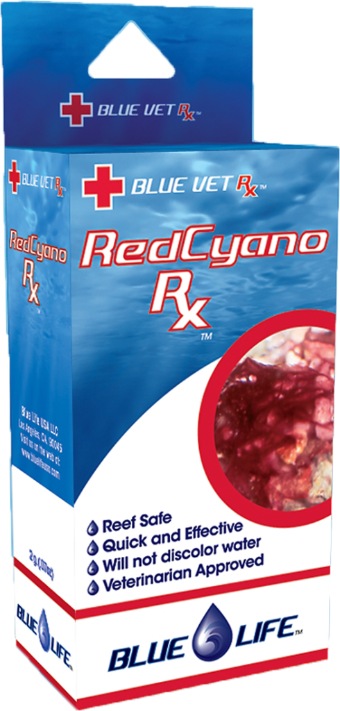 Red Cyano Rx Fast Cyano bacteria treatment & Red slime algae treatment